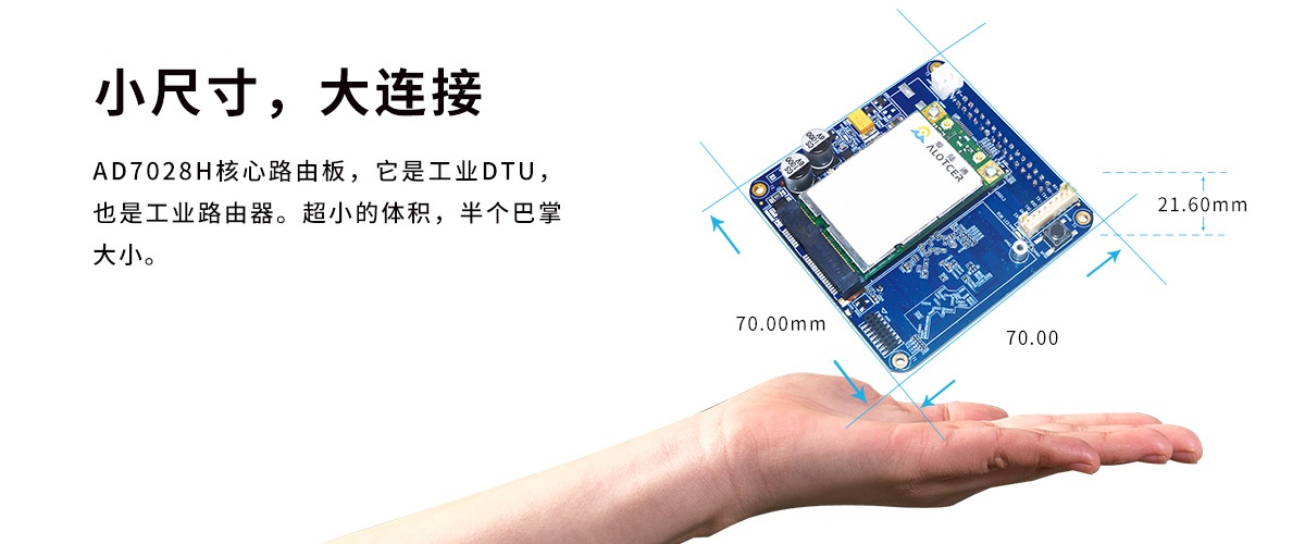 爱陆通AD7028H 爱陆通AD7028H嵌入式4G/5G工业路由器-化工仪器网